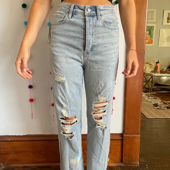 Target | Jeans | Ripped Baggy Jeans | Poshmark